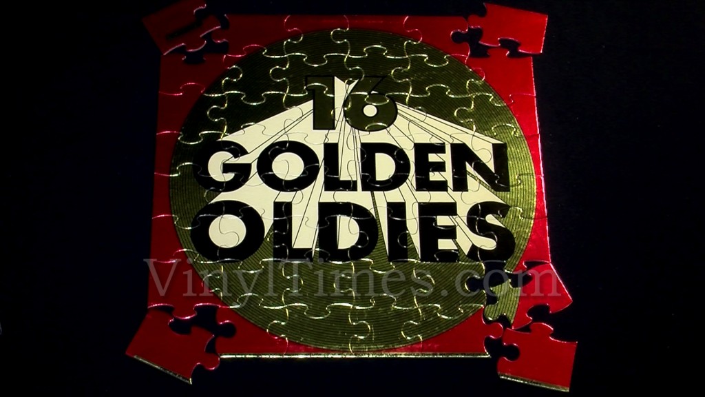 Various Artists “16 Golden Oldies” Album Cover Jigsaw Puzzles Set of 2 ...